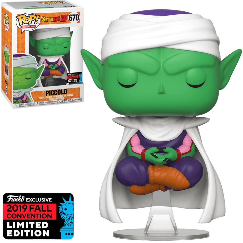 Funko Pop Animation Dragon Ball Z Piccolo Exclusive 670 – Ecomando