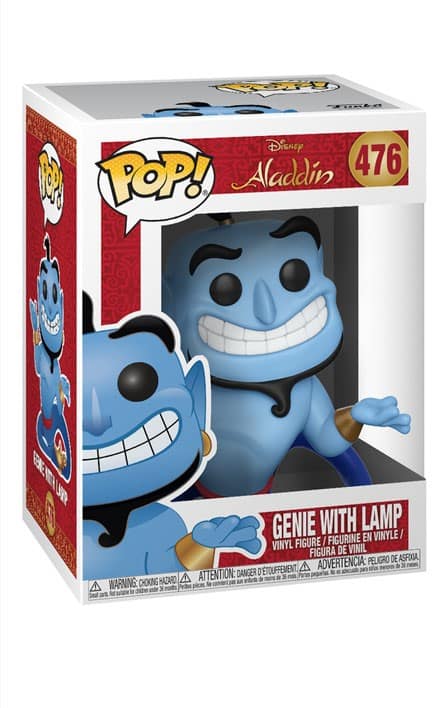 Funko Pop Disney Aladdin Genie With Lamp 476 – Ecomando