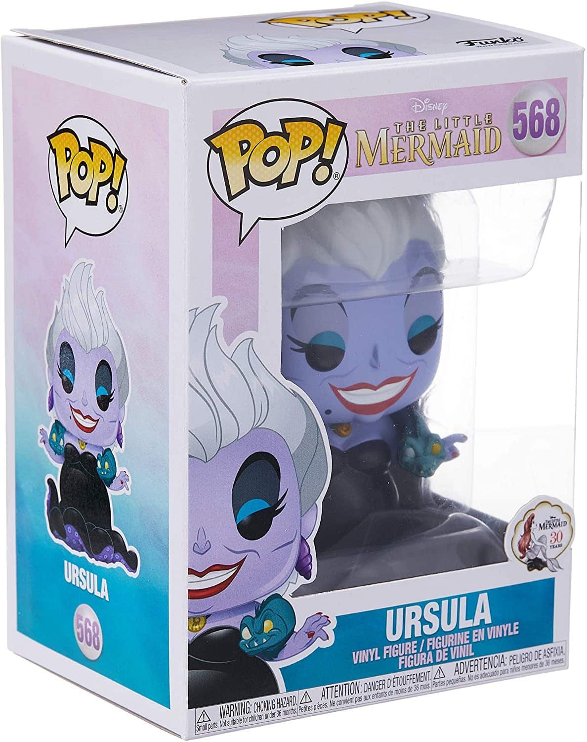 Funko Pop Disney The Little Mermaid – Ursula 568 – Ecomando