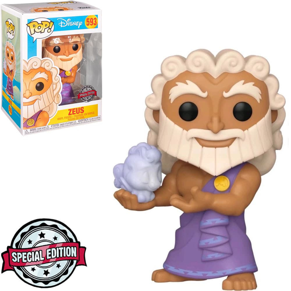 Funko Pop Disney Hercules Zeus 593 – Ecomando