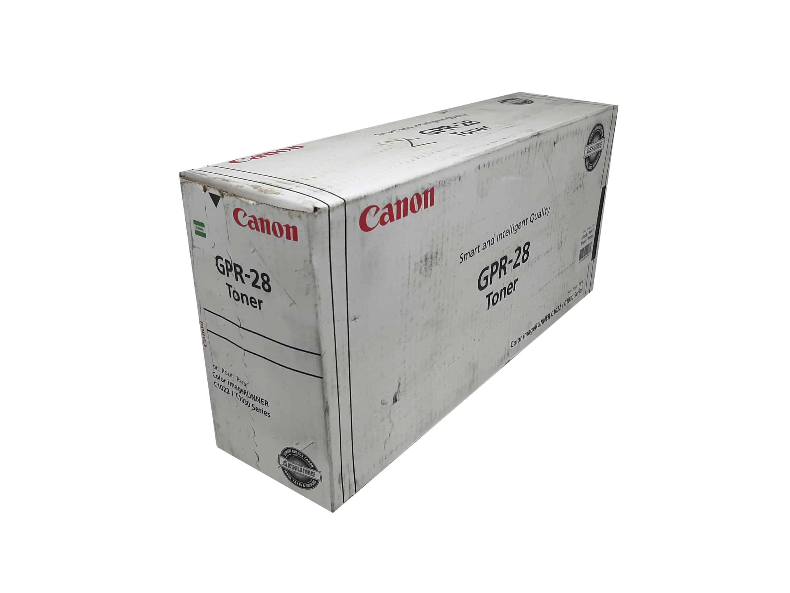 Toner Canon Gpr28 Black Original Novo Caixa Avariada – Ecomando