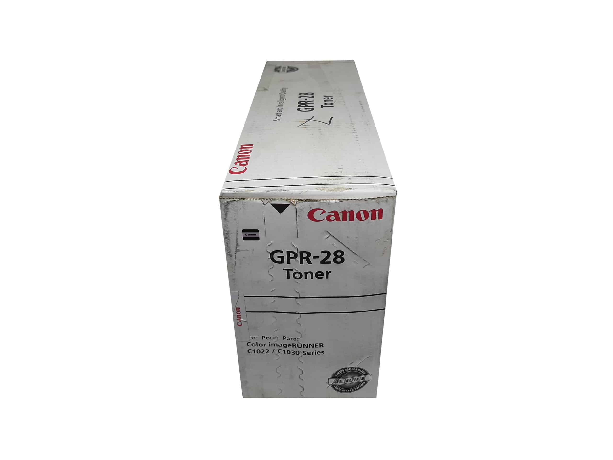Toner Canon Gpr28 Black Original Novo Caixa Avariada – Ecomando