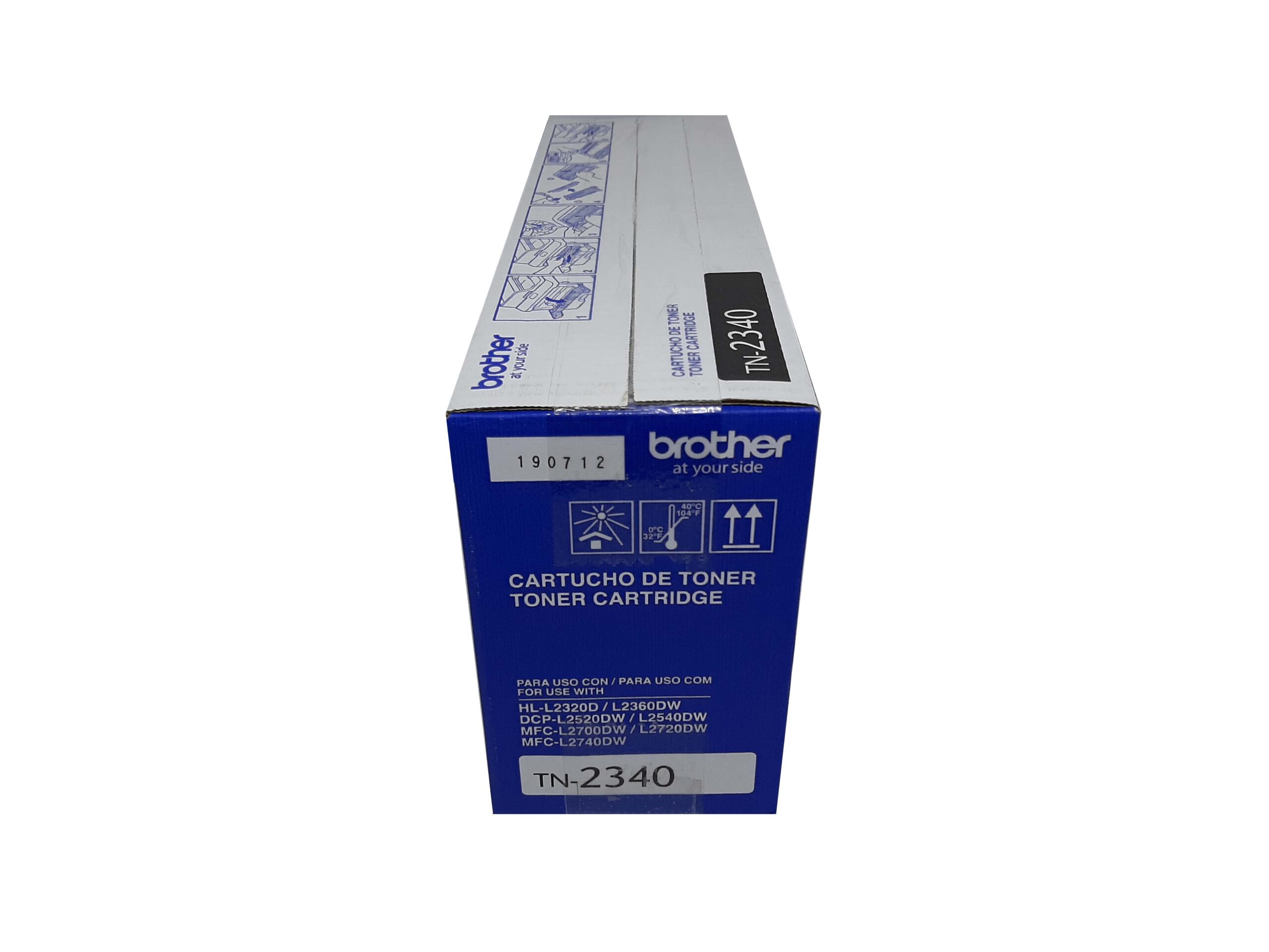Toner Brother Tn2340 Original Novo Caixa Avariada – Ecomando