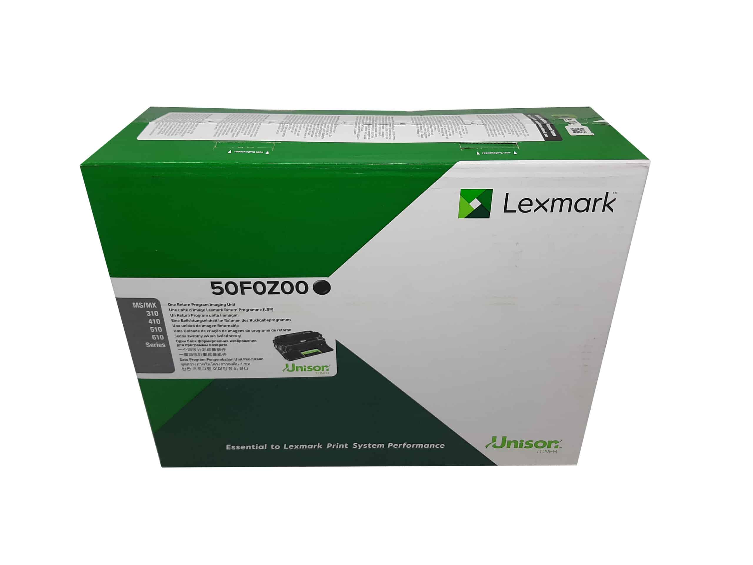 Fotocondutor Lexmark 50F0Z00 / 500Z5 Original Novo – Ecomando