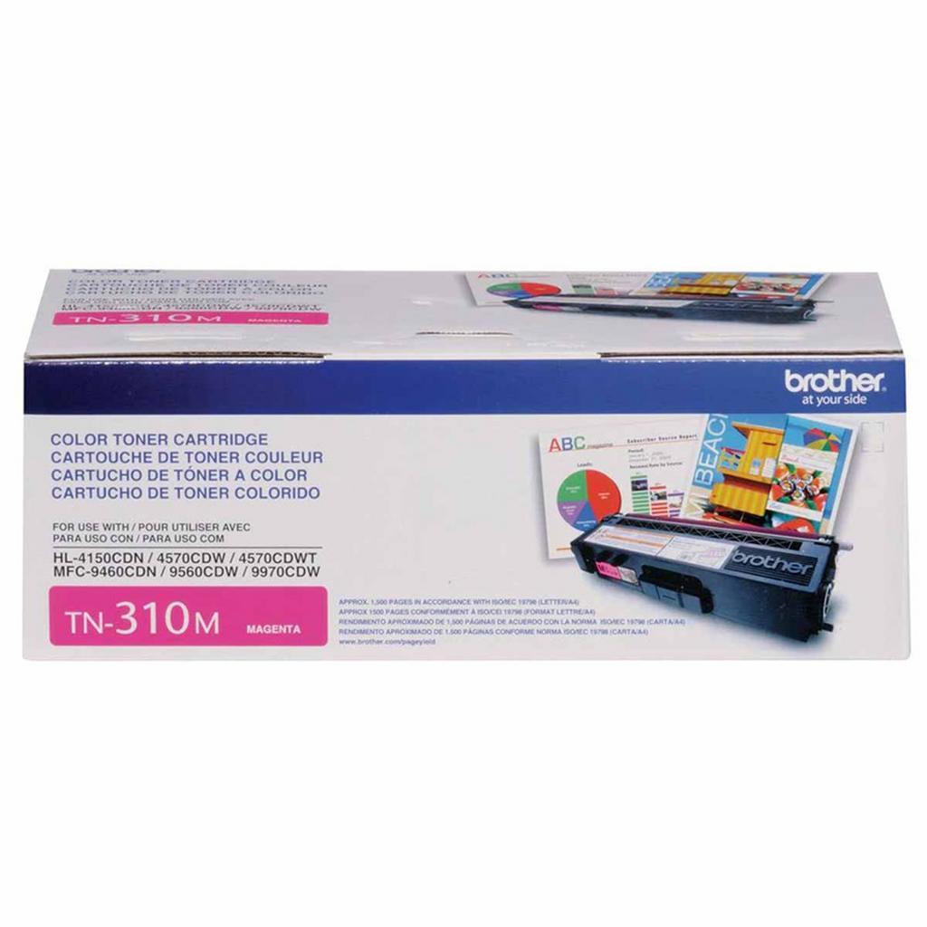 Toner Brother Tn310 Magenta Original Novo Caixa Aberta – Ecomando