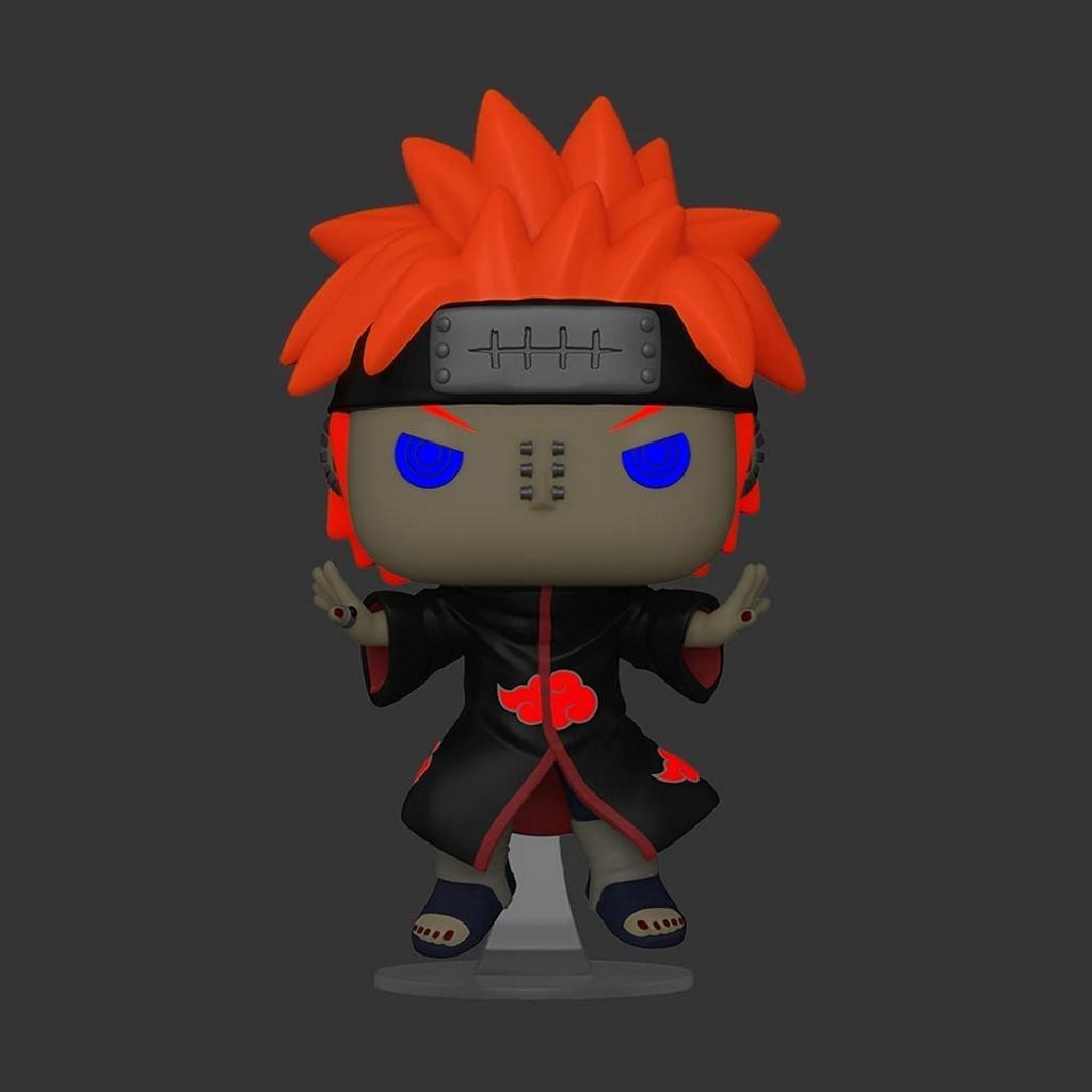 Funko Pop Animation Naruto Shippuden Pain Almighty Push Glows Special ...