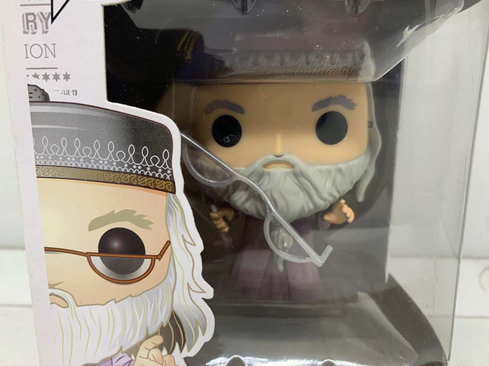 Funko Pop Harry Potter Albus Dumbledore 15 Boneco Avariado – Ecomando