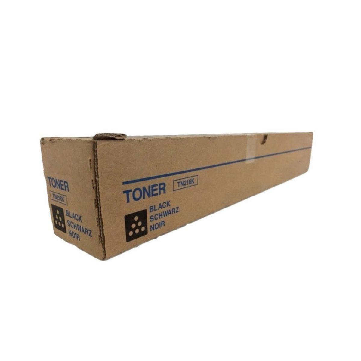 Toner Konica Minolta Tn216 Black Original Novo Caixa Avariada – Ecomando