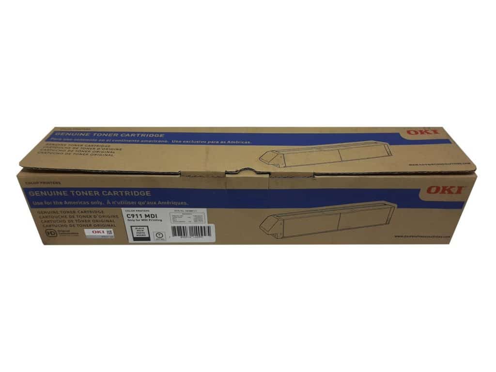 Toner Okidata C911 / 45536537 Black Original Novo – Ecomando